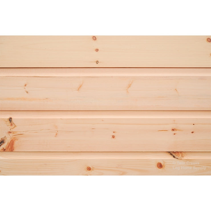 6x12 White Pine Air-Dried Chink Logs | Twin Creeks – Twin Creeks Log ...