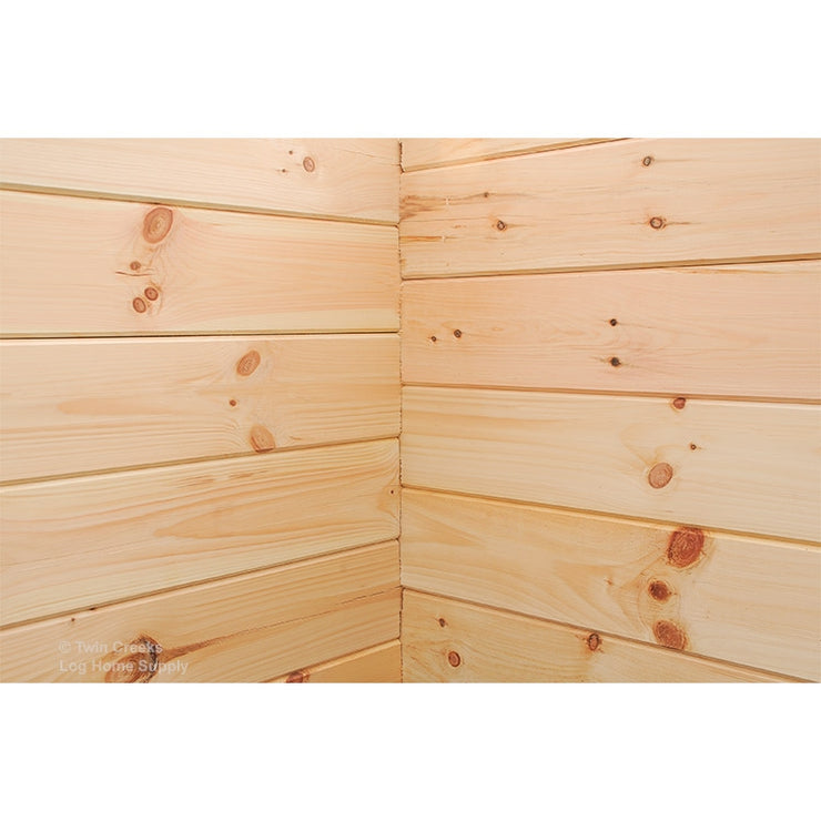 Milled Logs – Twin Creeks Log Home Supply