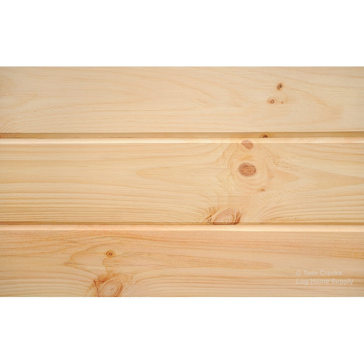 Milled Logs – Twin Creeks Log Home Supply