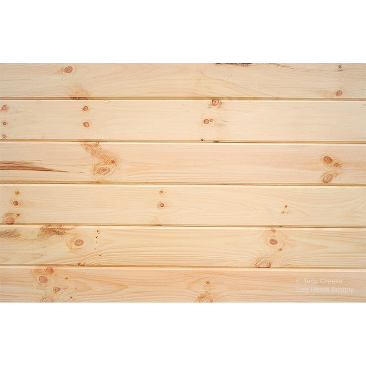 Milled Logs – Twin Creeks Log Home Supply