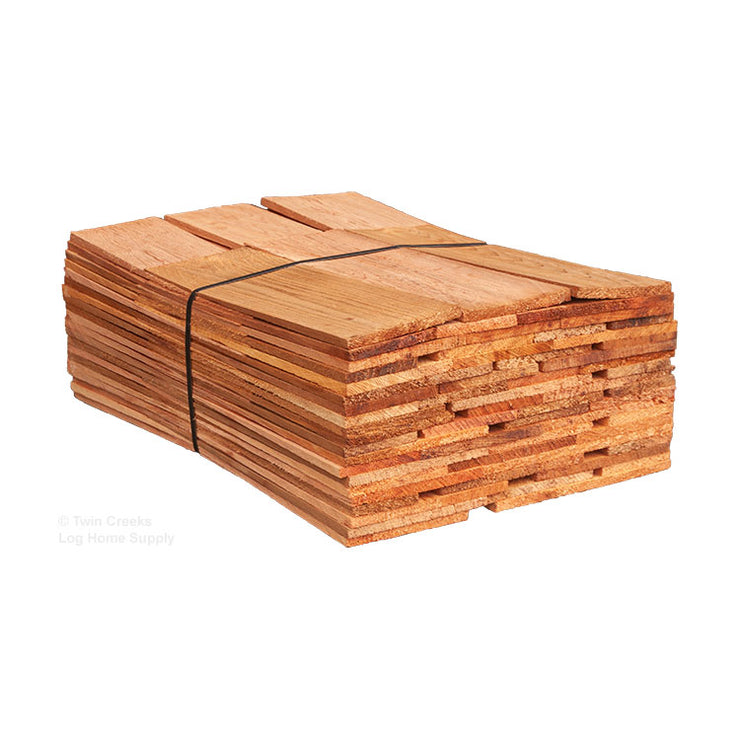 Cedar Shakes & Shingles – Twin Creeks Log Home Supply