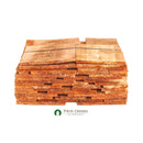 Bundle #4 Grade Western Red Cedar Shingles – Twin Creeks Log Home Supply