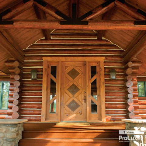 Sikkens Proluxe Cetol Log and Siding Stain – Twin Creeks Log Home Supply