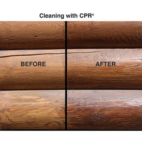 Sashco CPR Log Cleaner and Brightener | Twin Creeks – Twin Creeks Log ...