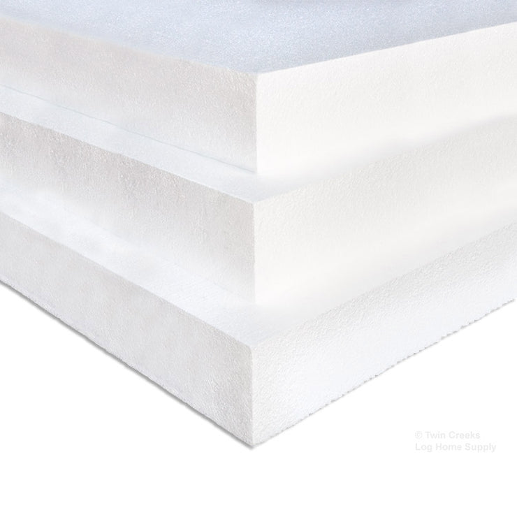 Foam Roof Insulation Panels – Twin Creeks Log Home Supply