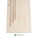 Gorman Spruce S4S Trim Boards | Twin Creeks – Twin Creeks Log Home Supply