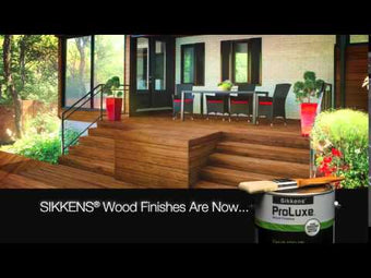 Sikkens Proluxe SRD Semi-Transparent Stain - 5 Gallon – Twin Creeks Log ...