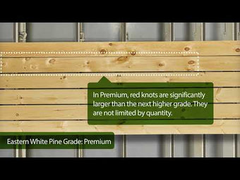 1x8 White Pine Plain Bevel Wood Siding | Twin Creeks – Twin Creeks Log ...