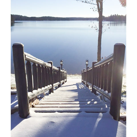 Log Railing – Twin Creeks Log Home Supply