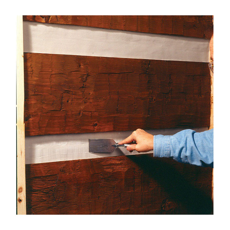 Sashco Log Jam Chinking | Twin Creeks Log Homes – Twin Creeks Log Home ...