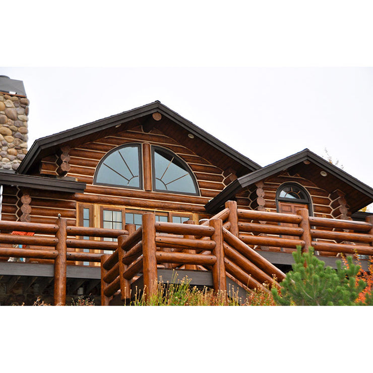 Sashco Log Jam Chinking | Twin Creeks Log Homes – Twin Creeks Log Home ...