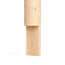 Northern White Cedar Hand Peeled Rail Posts – Twin Creeks Log Home Supply