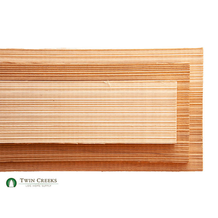 Box #1 Grade 18" R&R Western Red Cedar Shingles – Twin Creeks Log Home ...