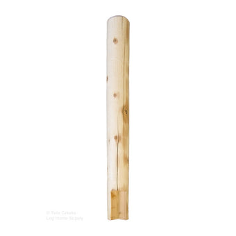 Log Railing – Twin Creeks Log Home Supply