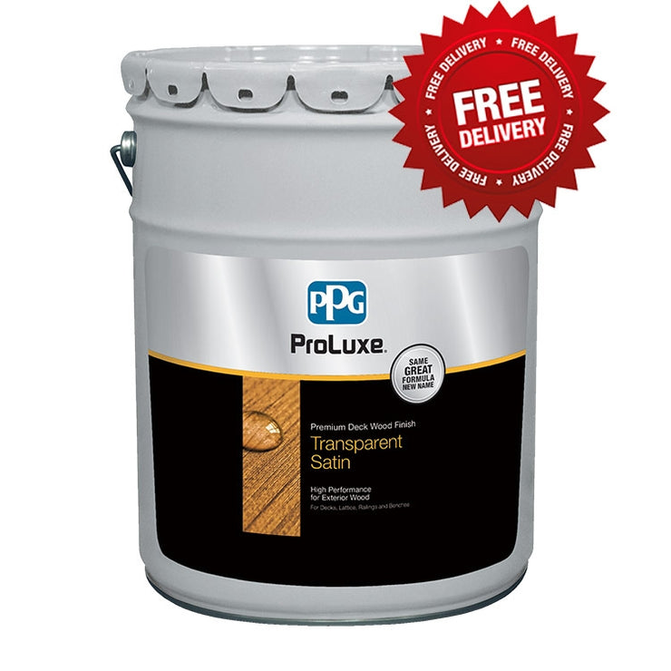 PPG Proluxe Stains | Twin Creeks Log Home Supply