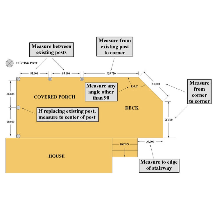 Log Railing – Twin Creeks Log Home Supply
