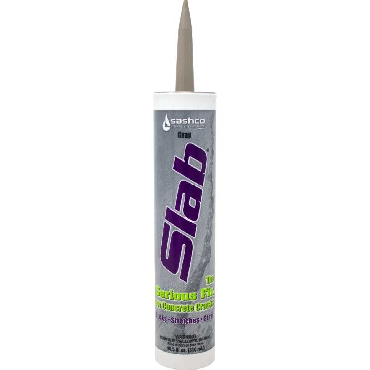 Slab Concrete Crack Repair Caulk | Twin Creeks – Twin Creeks Log Home ...