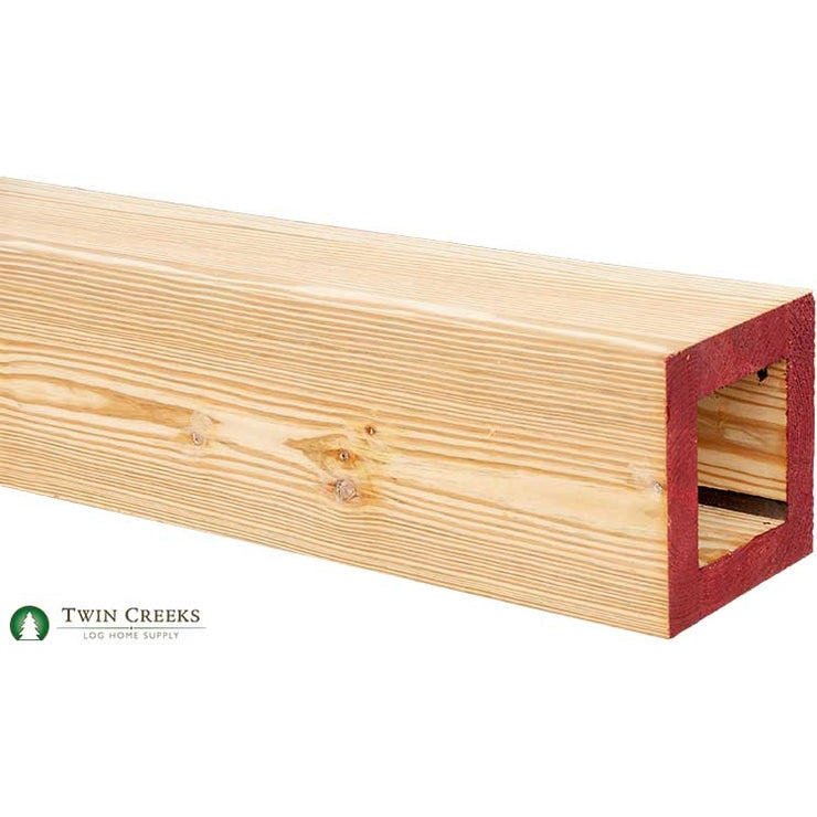 Kiln-Dried After Treatment Timber Columns – Twin Creeks Log Home Supply