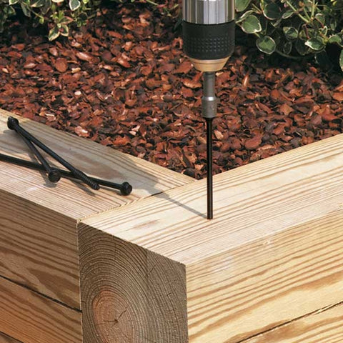 Timberlok Structural Wood Screws | Twin Creeks – Twin Creeks Log Home ...