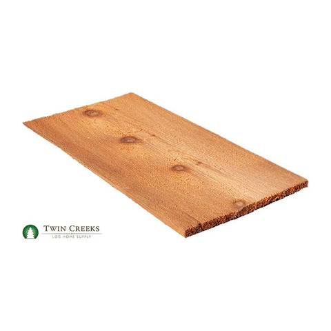 Bundle #4 Grade Western Red Cedar Shingles – Twin Creeks Log Home Supply