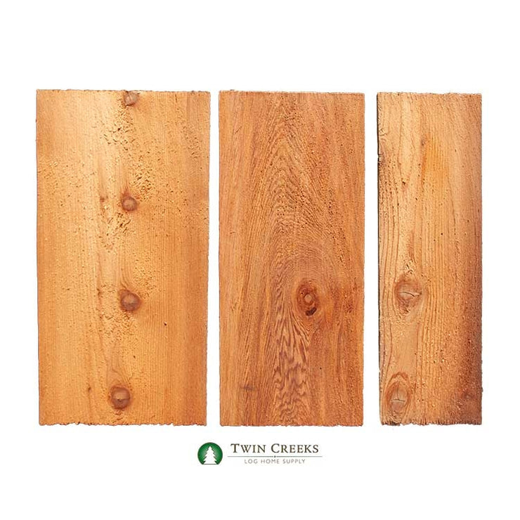 Cedar Shakes & Shingles – Twin Creeks Log Home Supply