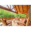 Northern White Cedar Log Railing | Twin Creeks – Twin Creeks Log Home ...
