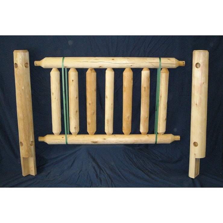 Log Railing – Twin Creeks Log Home Supply