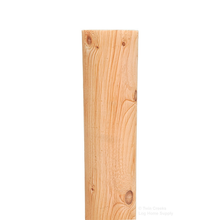 Round Wooden Post