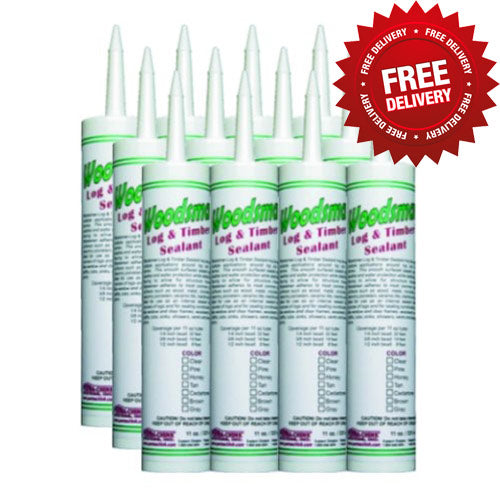 Perma-Chink Woodsman Log Caulk | Twin Creeks Log Homes – Twin Creeks ...